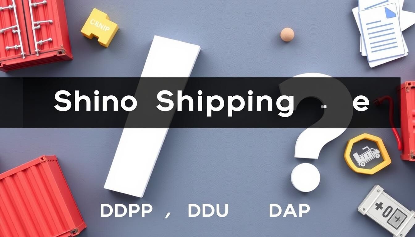 DDP, DDU, DAP Shipping Terms: When to Use Each | REPA Guide