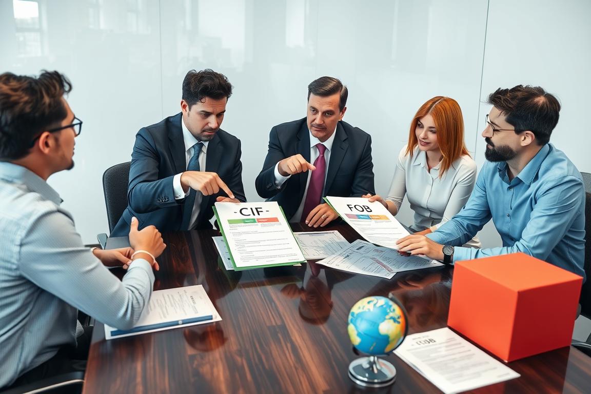 CIF vs. FOB: Key Differences and How to Choose the Right Incoterm