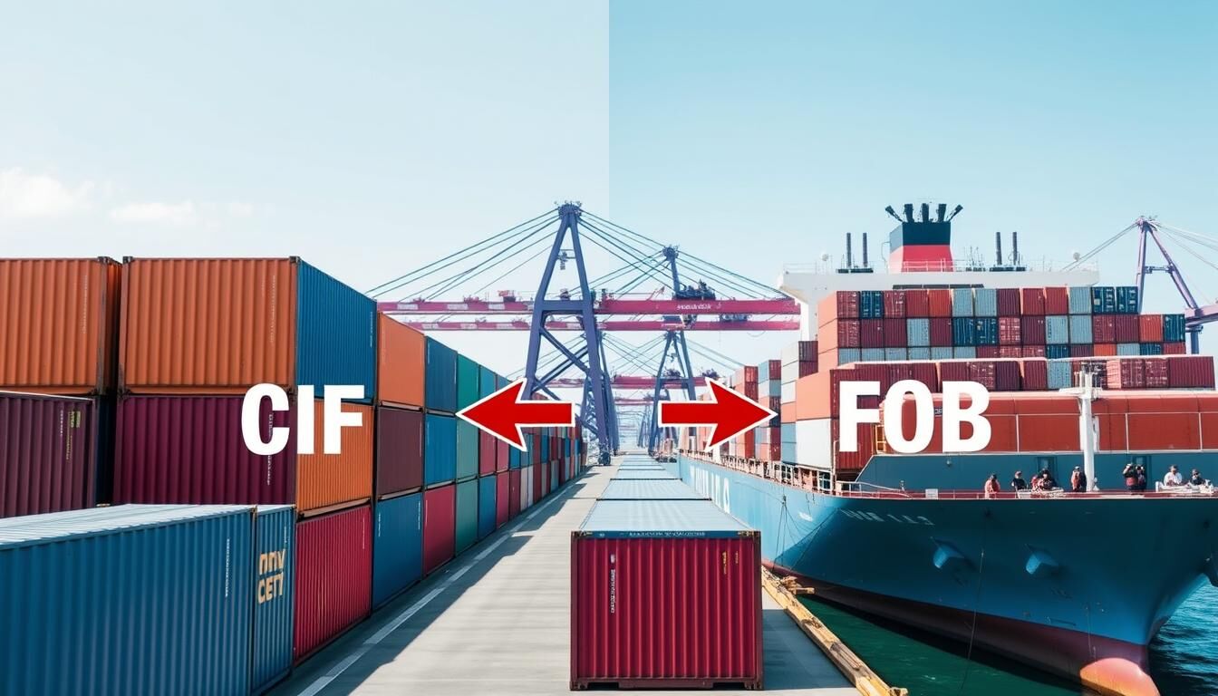 CIF vs. FOB: Key Differences and How to Choose the Right Incoterm