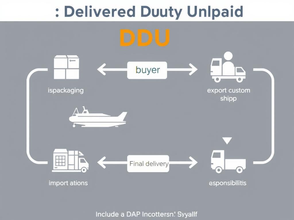 DDP, DDU, DAP Shipping Terms: When to Use Each | REPA Guide